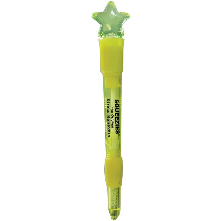 Light Up Yellow Star Pen | Personalized Pens
