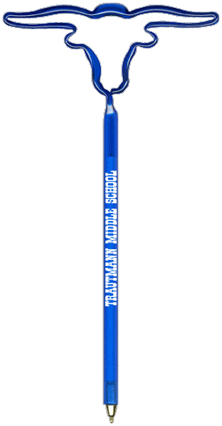 Longhorn Steer Pen | Shaped Pens