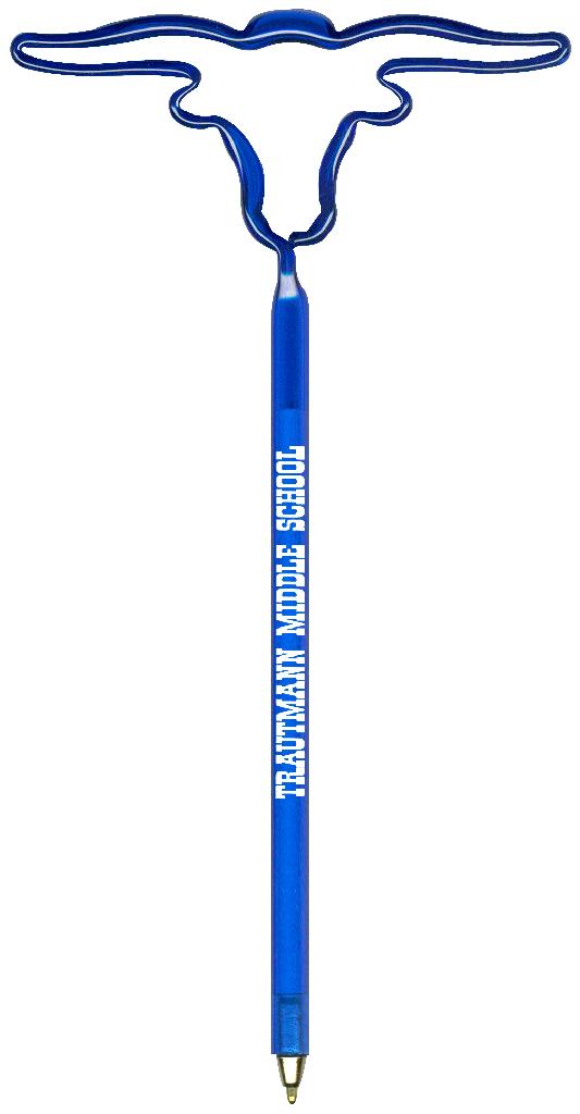 Longhorn Steer Pen | Shaped Pens