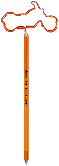 Motorcycle Pen | Shaped Pens