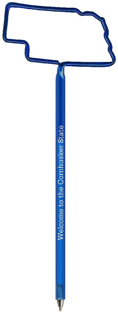 Nebraska State Pen | Shaped Pens