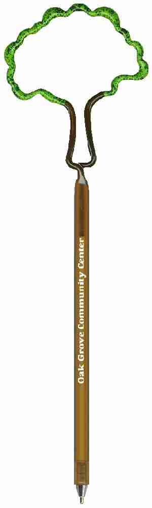Oak Tree Pen | Shaped Pens | MC