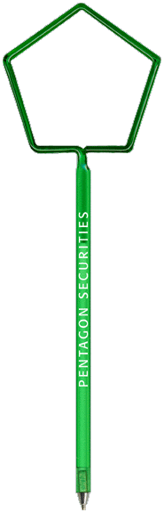 Pentagon Pen | Shaped Pens