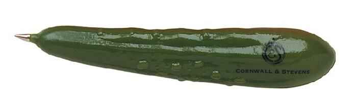 Pickle Pen | Personalized Pens