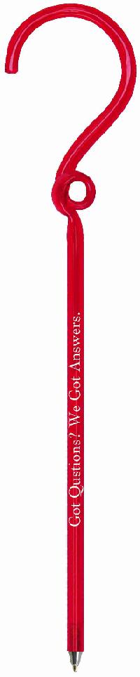 Question Mark Pen | Shaped Pens