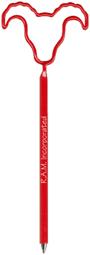Ram Pen | Shaped Pens