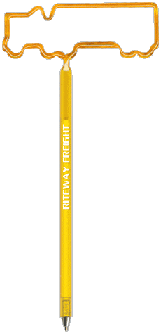 Semi Truck Pen 2 | Shaped Pens