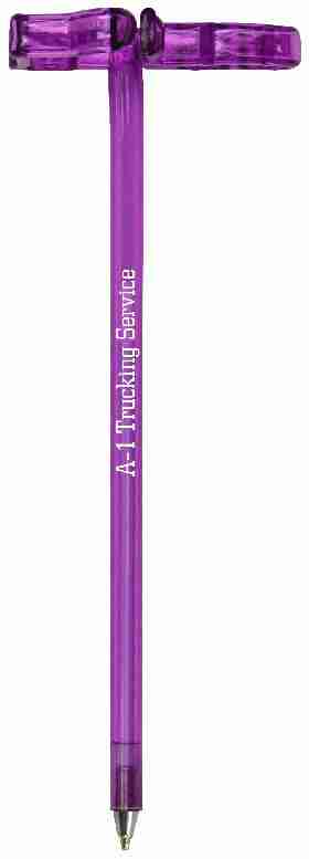 Semi Truck Pen | Shaped Pens Side 1