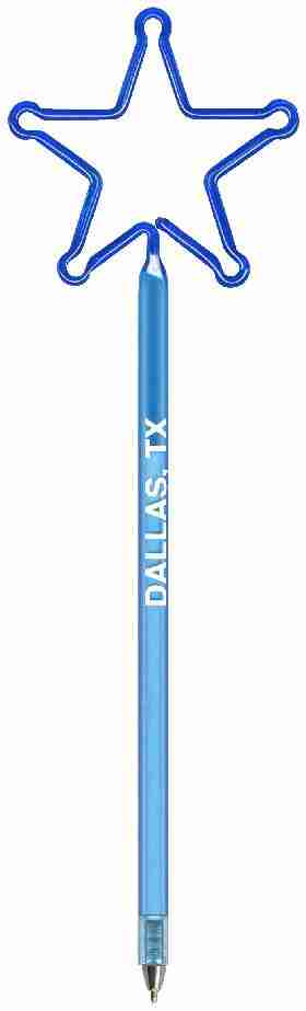 Sheriff Star Pen | Shaped Pens