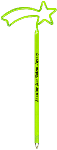 Shooting Star Pen | Shaped Pens
