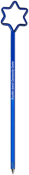Star of David Pen | Shaped Pens