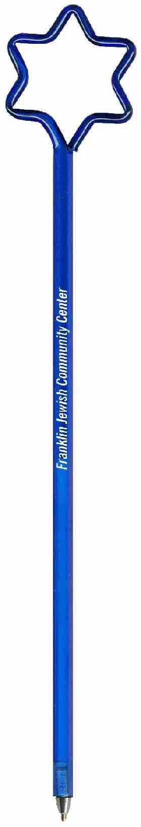Star of David Pen | Shaped Pens