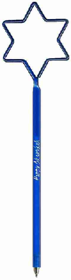 Star of David Pen 2 inch | Shaped Pens