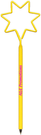 Star Pen | Shaped Pens | 7 Point