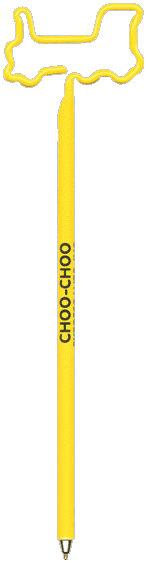 Steam Engine Train | Shaped Pens