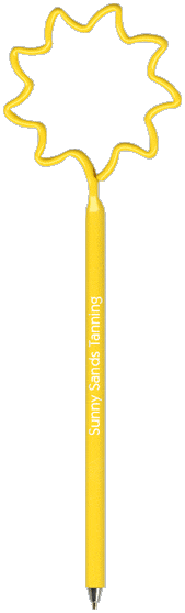 Sun Pen 9 Pointed | Shaped Pens