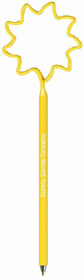 Sun Pen 9 Pointed | Shaped Pens