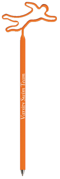 Swimmer Pen | Shaped Pens