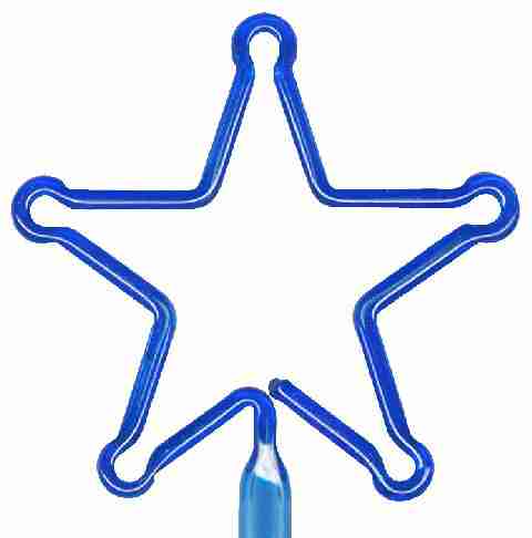 Sheriff Star Pen | Shaped Pens