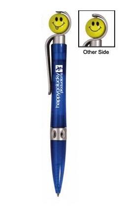 Smiley Face Spinner Pen | Personalized Pens