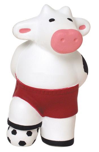 Soccer Cow Stress Balls | Personalized Stress Relievers | Promotional