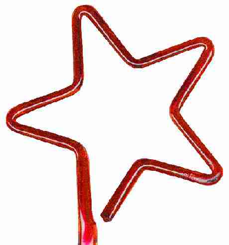 Star Pen 2 inch | Shaped Pens
