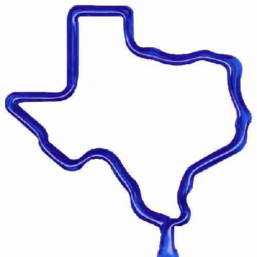 Texas State Pen | Shaped Pens