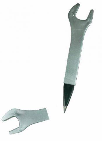 Wrench Pen | Silver | Personalized Pens