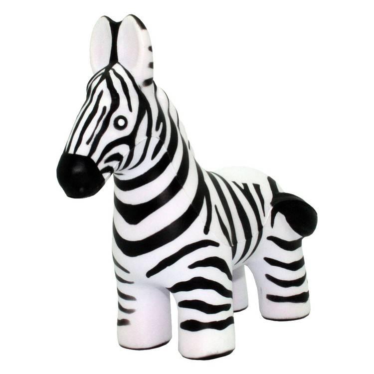 Zebra Stress Balls | Personalized Stress Relievers | Promotional
